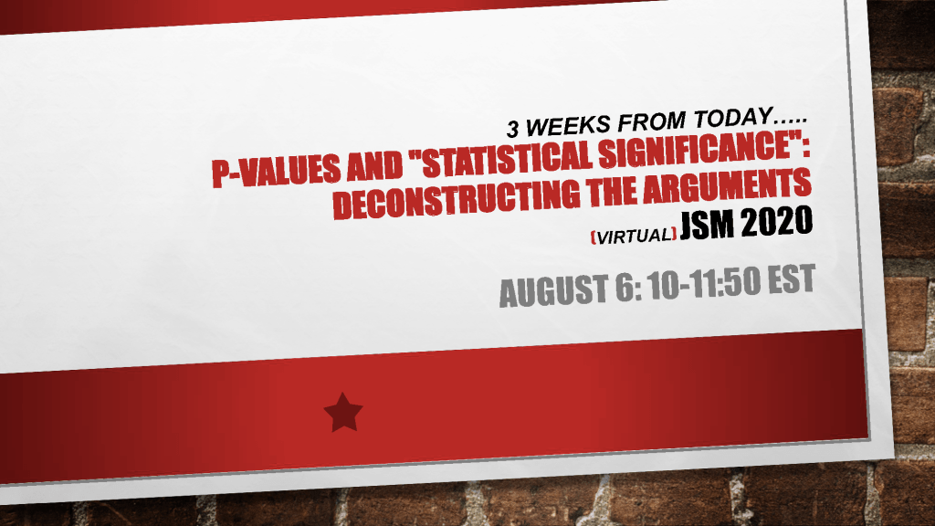 P-values | Error Statistics Philosophy